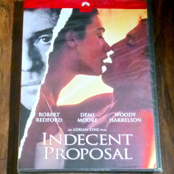 Paramount | Media | Indecent Proposal Special Edition On Dvd Robert ...